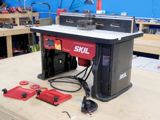 SKIL Router Table – Tools In Action – Power Tool Reviews