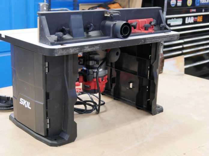 SKIL Router Table – Tools In Action – Power Tool Reviews