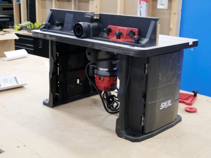 SKIL Router Table – Tools In Action – Power Tool Reviews