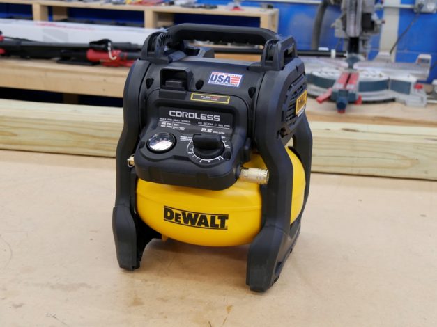 DeWALT Cordless Compressor – Tools In Action – Power Tool Reviews