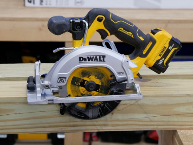 DeWalt Sub-Compact Circular Saw – Tools In Action – Power Tool Reviews