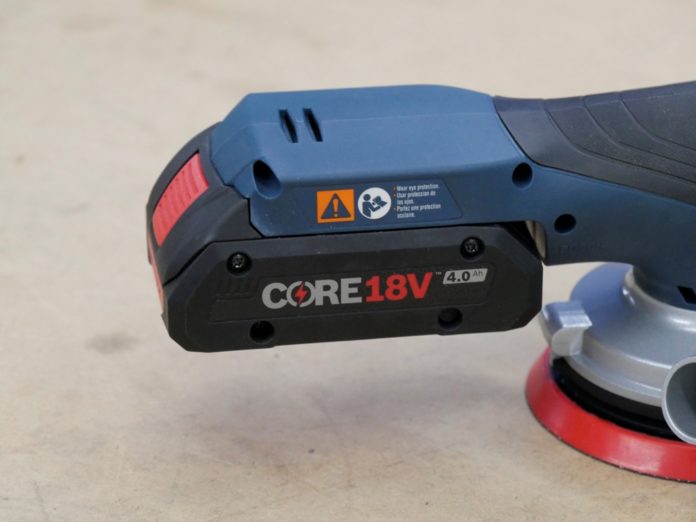 Bosch Cordless Sander – Tools In Action – Power Tool Reviews