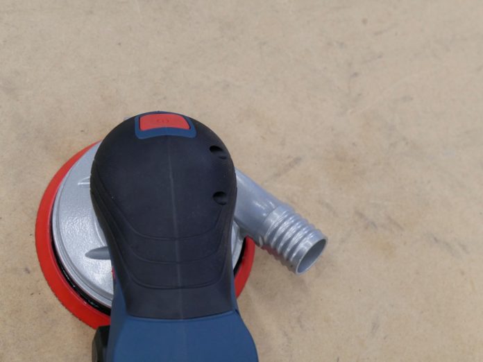 Bosch Cordless Sander – Tools In Action – Power Tool Reviews