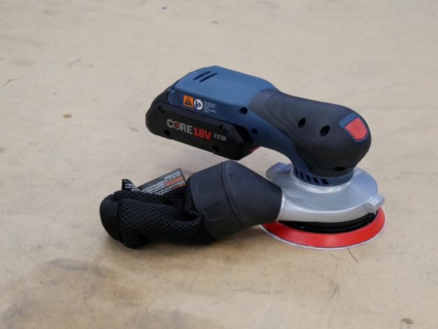 Bosch Cordless Sander – Tools In Action – Power Tool Reviews