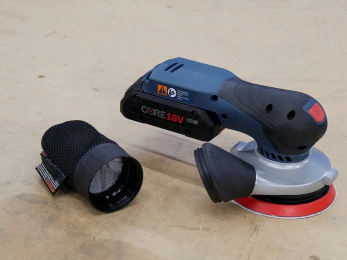Bosch Cordless Sander – Tools In Action – Power Tool Reviews