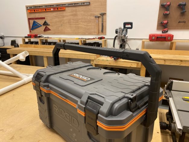 RIDGID Cooler – Tools In Action – Power Tool Reviews