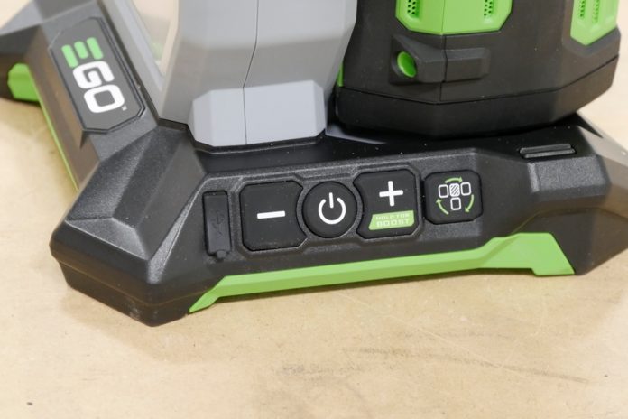 EGO Panel Light – Let EGO Light Up Your World – Tools In Action – Power ...