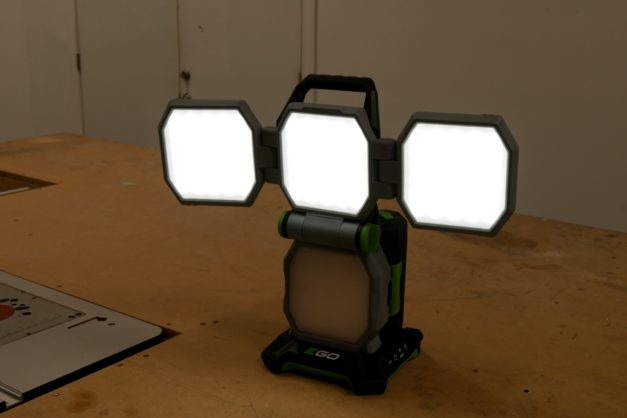 EGO Panel Light – Let EGO Light Up Your World – Tools In Action – Power ...