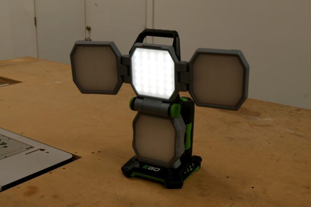 EGO Panel Light – Let EGO Light Up Your World – Tools In Action – Power ...