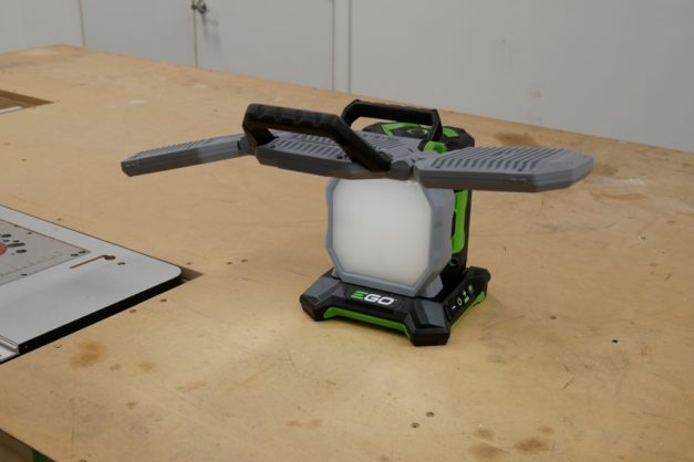 EGO Panel Light – Let EGO Light Up Your World – Tools In Action – Power ...