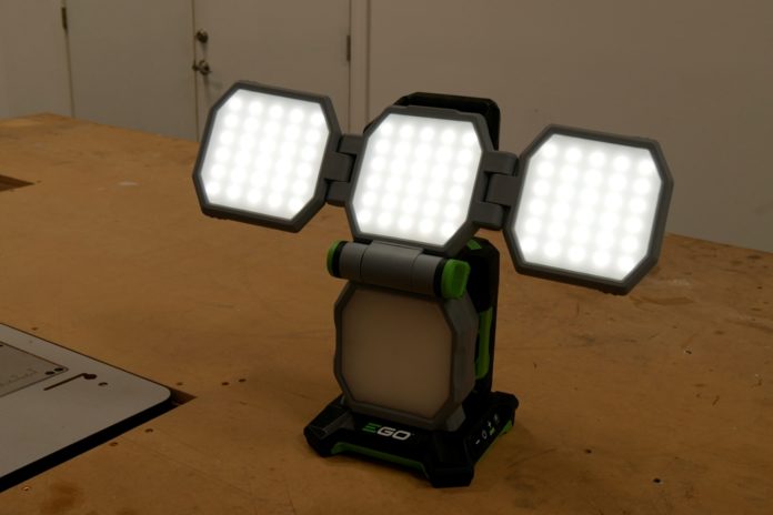 EGO Panel Light – Let EGO Light Up Your World – Tools In Action – Power ...