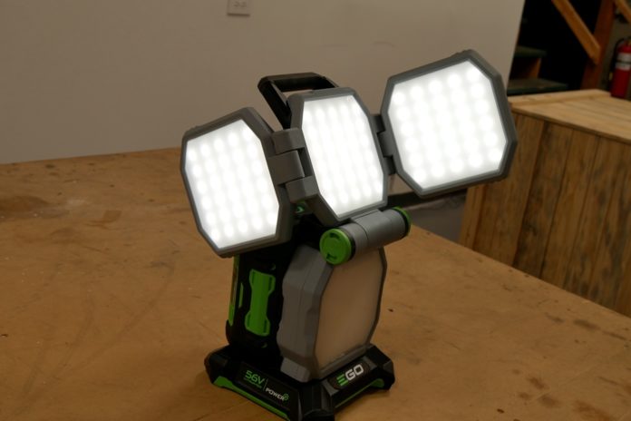 EGO Panel Light – Let EGO Light Up Your World – Tools In Action – Power ...