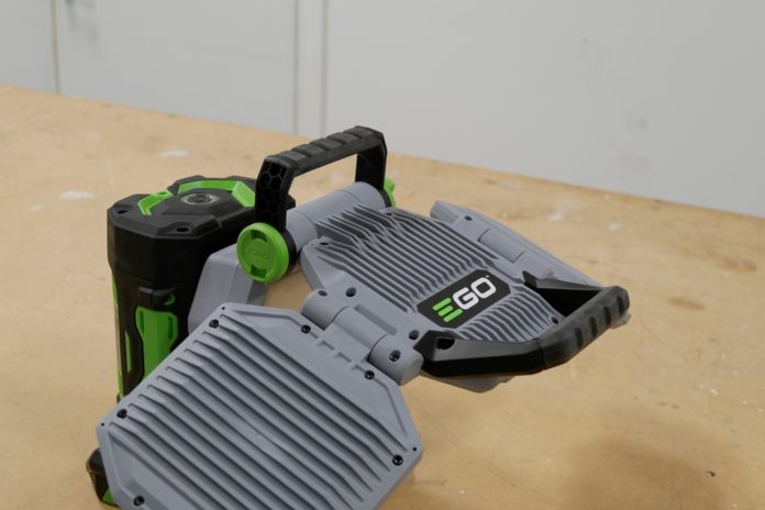 EGO Panel Light – Let EGO Light Up Your World – Tools In Action – Power ...