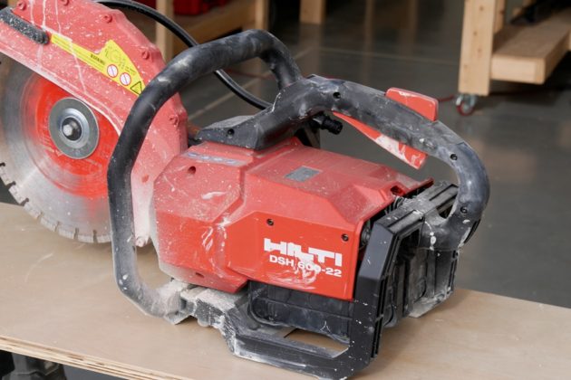 Hilti Cordless Cut-Off Saw – The Nuron Way – Tools In Action – Power ...