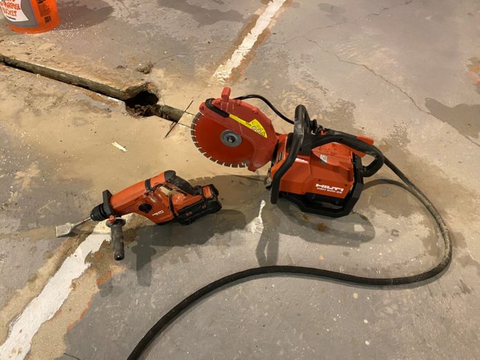 Hilti Cordless Cut-Off Saw – The Nuron Way – Tools In Action – Power ...
