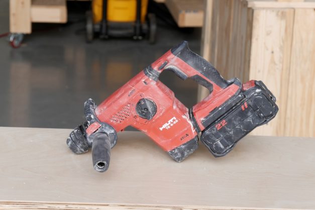 Hilti Cordless Rotary Hammer – The New Nuron – Tools In Action – Power Tool Reviews