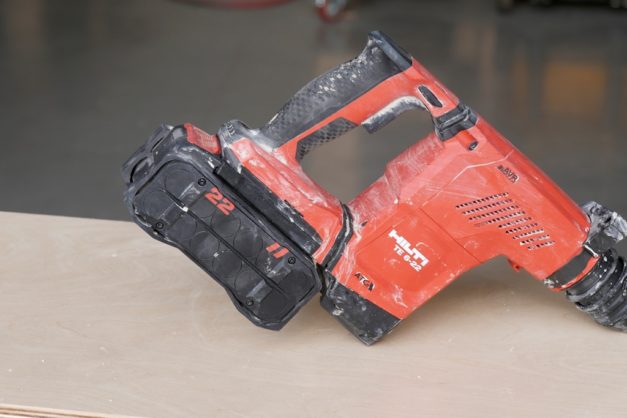 Hilti Cordless Rotary Hammer – The New Nuron – Tools In Action – Power Tool Reviews