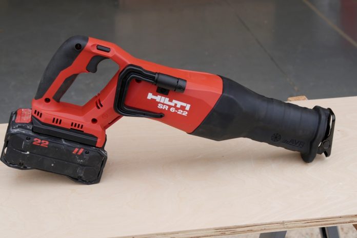 Hilti Nuron Reciprocating Saw – Tools In Action – Power Tool Reviews