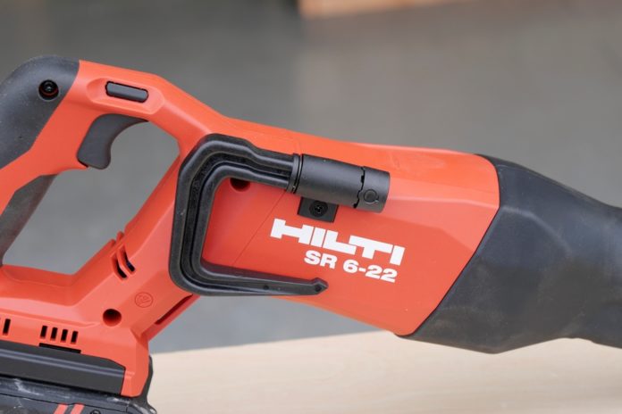 Hilti Nuron Reciprocating Saw – Tools In Action – Power Tool Reviews