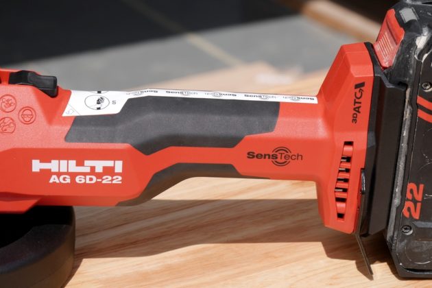 Hilti Nuron SensTech Grinder – Tools In Action – Power Tool Reviews