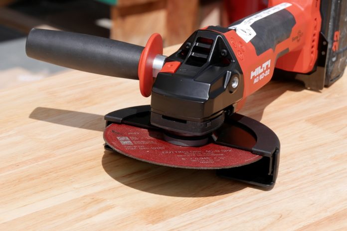 Hilti Nuron SensTech Grinder – Tools In Action – Power Tool Reviews