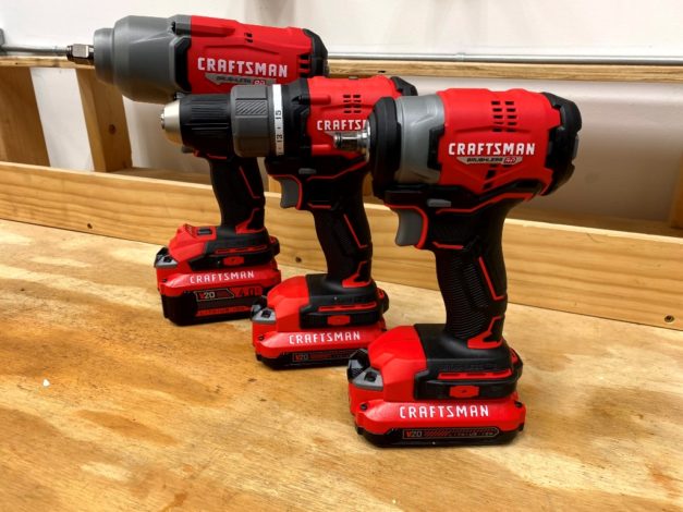 CRAFTSMAN V20* BRUSHLESS RP™ Tools – 3 New Additions – Tools In Action ...