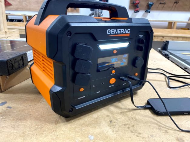Generac GB1000 Portable Power Station – Tools In Action – Power Tool ...