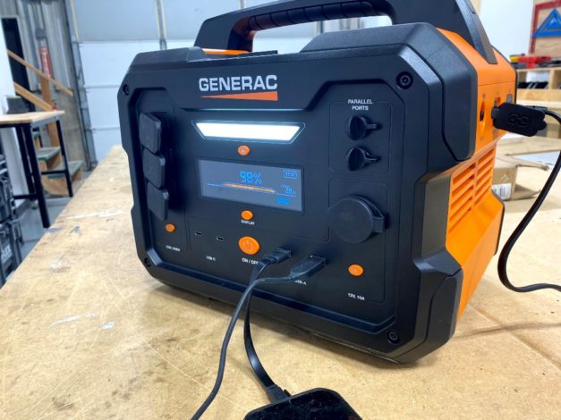Generac GB1000 Portable Power Station – Tools In Action – Power Tool ...