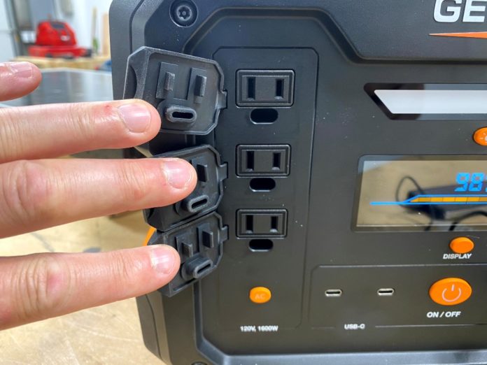 Generac GB1000 Portable Power Station – Tools In Action – Power Tool ...