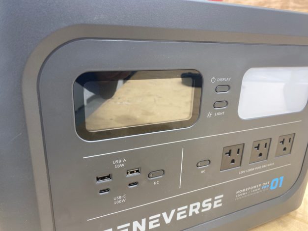 Geneverse Solar Generator – Tools In Action – Power Tool Reviews