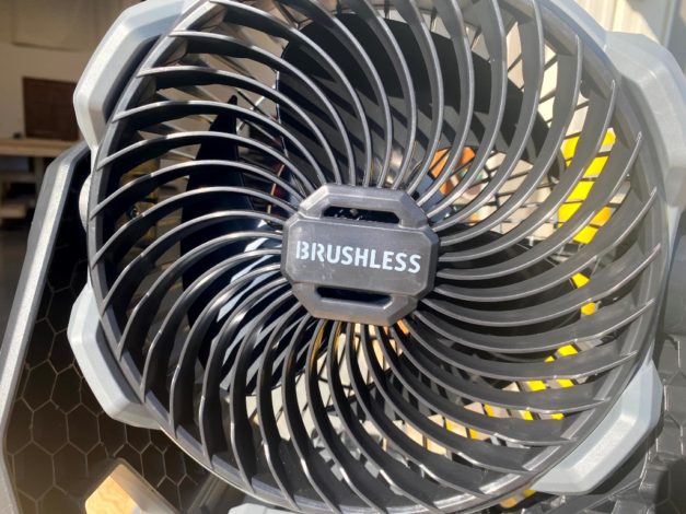 Flex Fan – The Hybrid Solution – Tools In Action – Power Tool Reviews