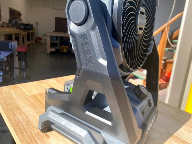 Flex Fan - The Hybrid Solution - Tools In Action - Power Tool Reviews