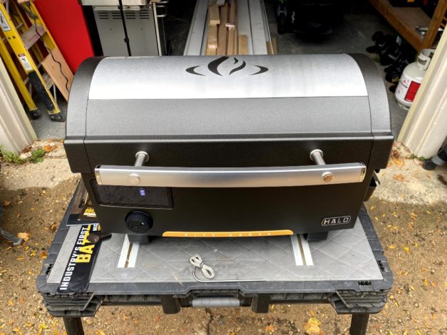 HALO Smoker Review – Cordless Pellet Grill – Tools In Action – Power ...