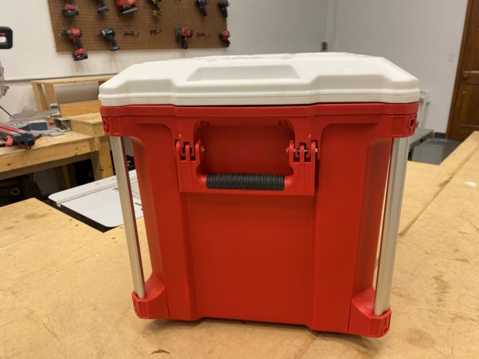 Milwaukee PACKOUT XL Cooler – Tools In Action – Power Tool Reviews