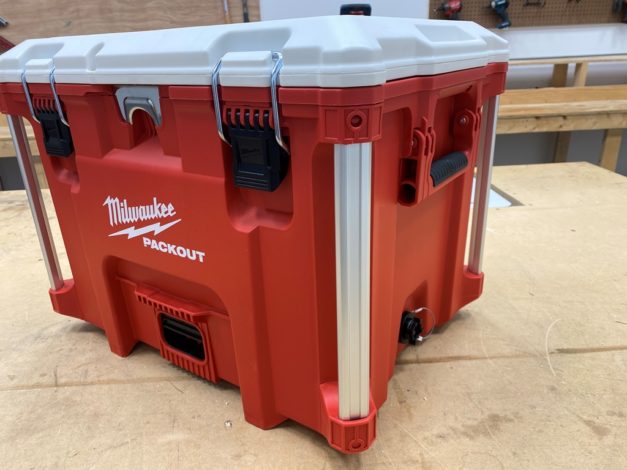 Milwaukee PACKOUT XL Cooler – Tools In Action – Power Tool Reviews