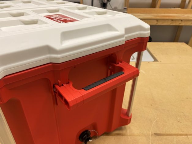 Milwaukee PACKOUT XL Cooler – Tools In Action – Power Tool Reviews