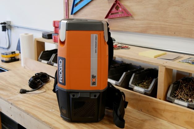 RIDGID NXT Backpack Vacuum – Tools In Action – Power Tool Reviews