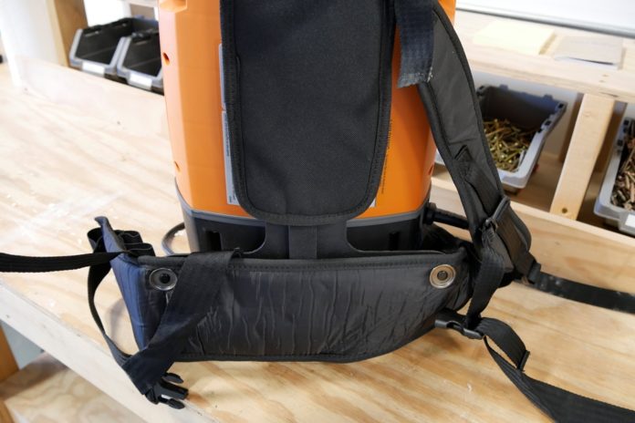 RIDGID NXT Backpack Vacuum – Tools In Action – Power Tool Reviews