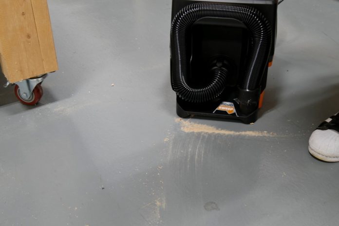 RIDGID NXT Shop Vacuum – Tools In Action – Power Tool Reviews