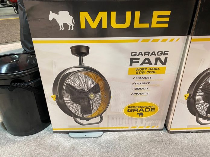 MULE Mobile Workshop & Garage Fan – Tools In Action – Power Tool Reviews