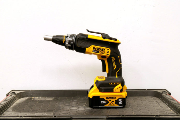 DeWALT DCF630 20V Screwgun – Tools In Action – Power Tool Reviews