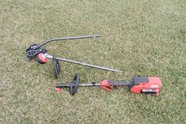 SKIL Power Head System – 40V String Trimmer & Edger – Tools In Action ...