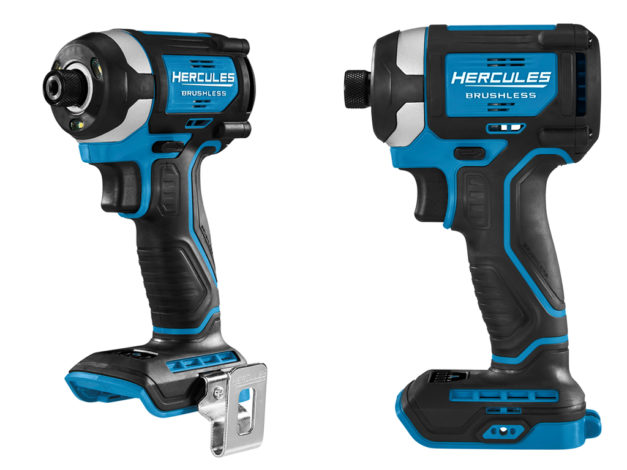 New HERCULES 20V Impact Driver, Drill/Driver and Drill – Tools In ...