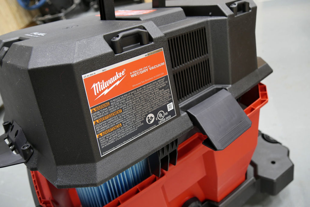 Milwaukee M18 FUEL Cordless Wet/Dry Vacuum – Tools In Action – Power ...