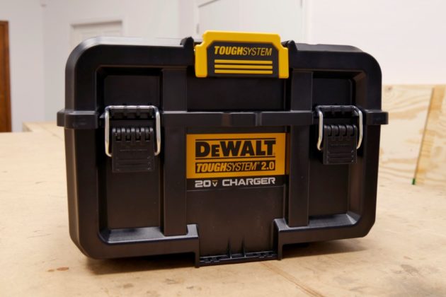 DeWALT Dual Port Charger Box – Tools In Action – Power Tool Reviews