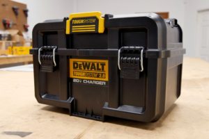 DeWALT Dual Port Charger Box - Tools In Action - Power Tool Reviews