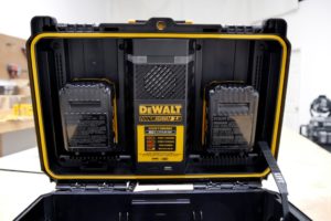 DeWALT Dual Port Charger Box – Tools In Action – Power Tool Reviews