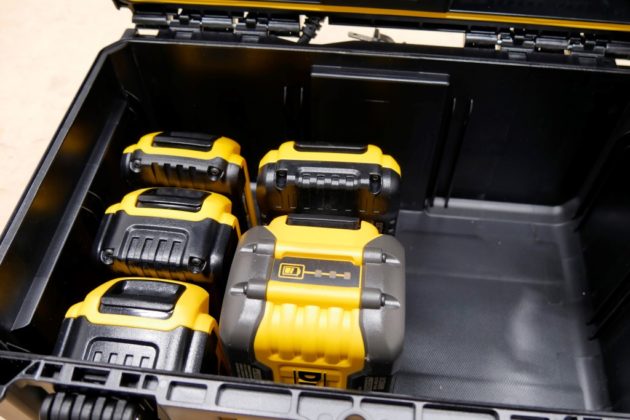 DeWALT Dual Port Charger Box – Tools In Action – Power Tool Reviews