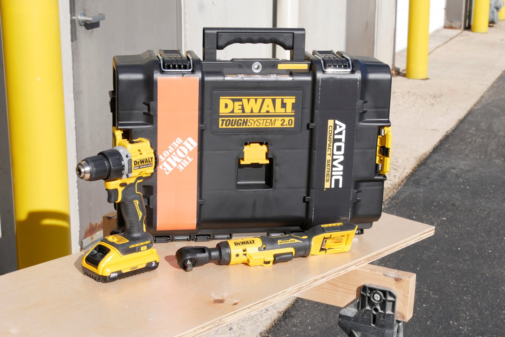 DeWALT Atomic – Drill-Driver and Ratchet – Tools In Action – Power Tool ...