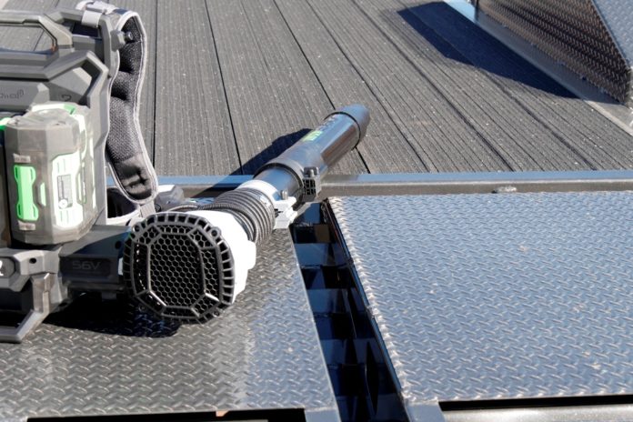 EGO Commercial Backpack Blower – Tools In Action – Power Tool Reviews